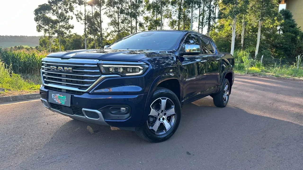 RAM RAMPAGE 2024 Usados e Novos