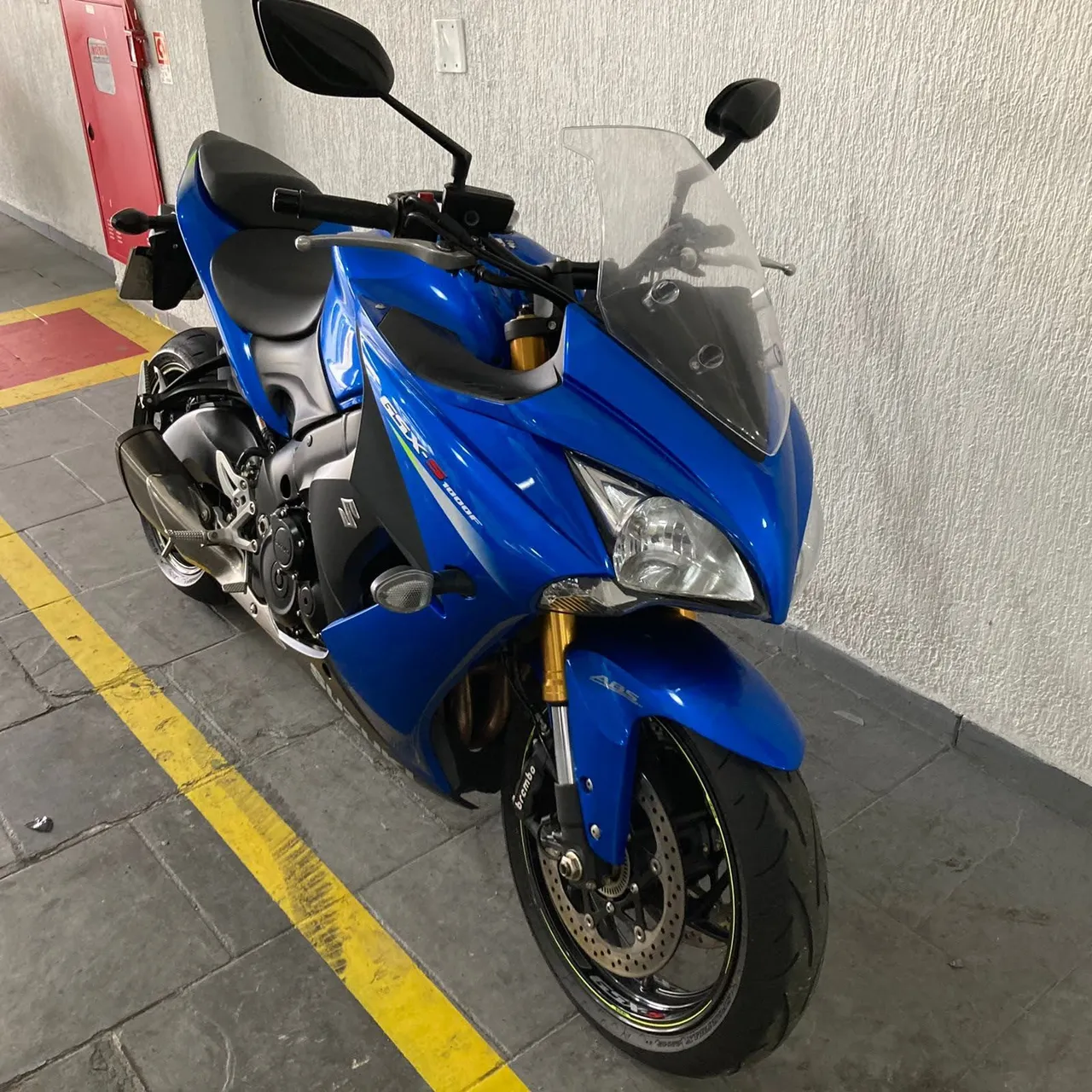 Motos SUZUKI GSX-S no Brasil
