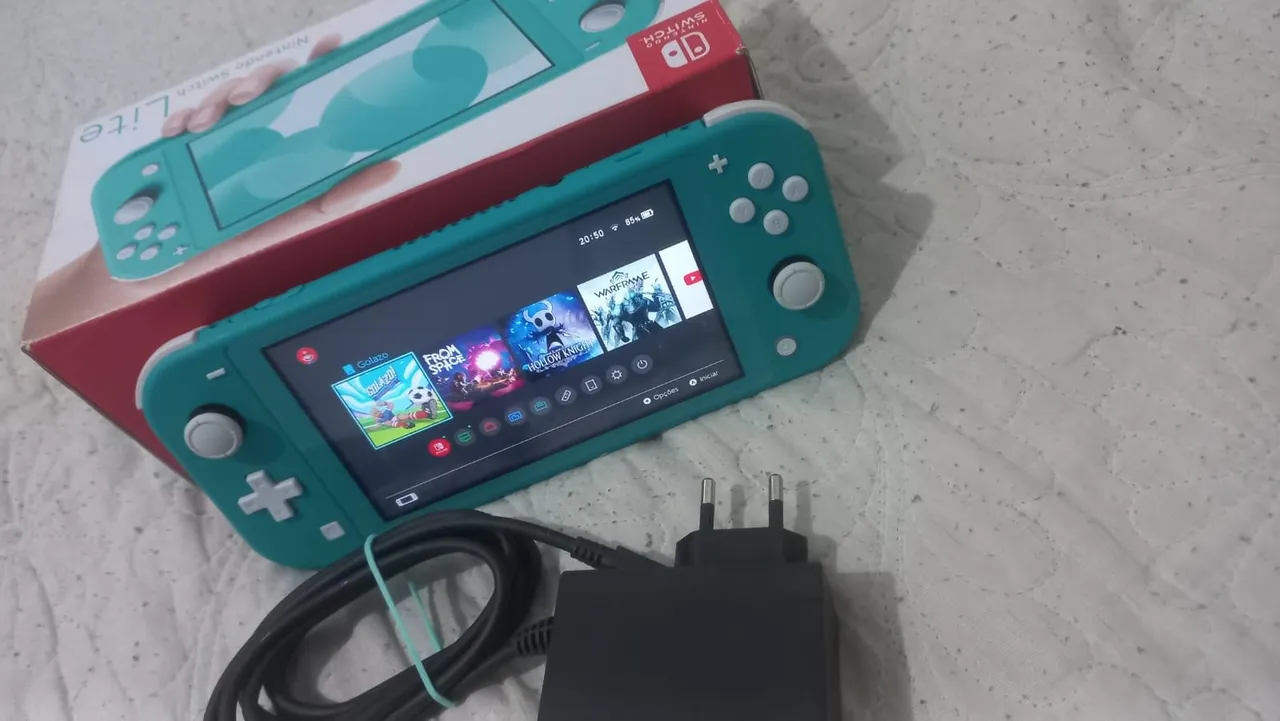 "nintendo nintendo switch lite" - Consoles de Vídeo Game no Brasil