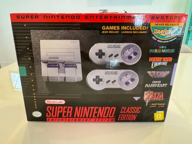 "super nintendo original" no Brasil