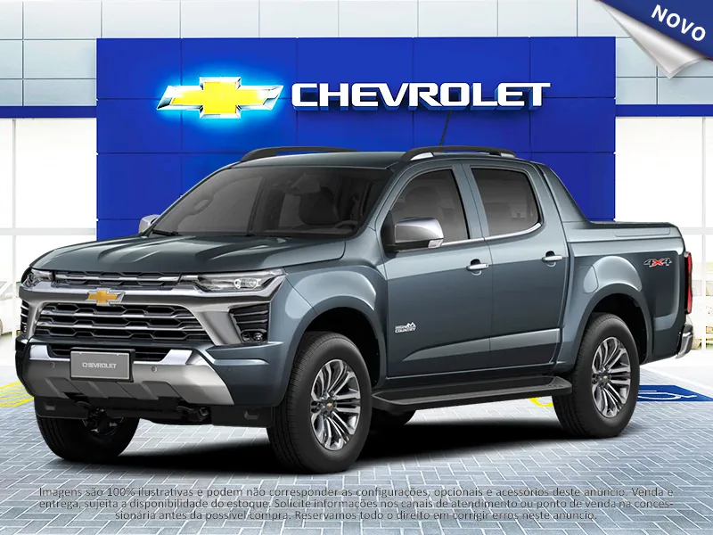 CHEVROLET S10 a diesel 2025 Usados e Novos