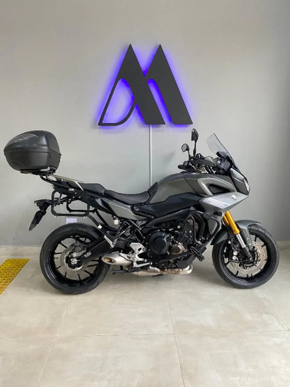 Motos Yamaha MT-09 TRACER 900 GT no Brasil