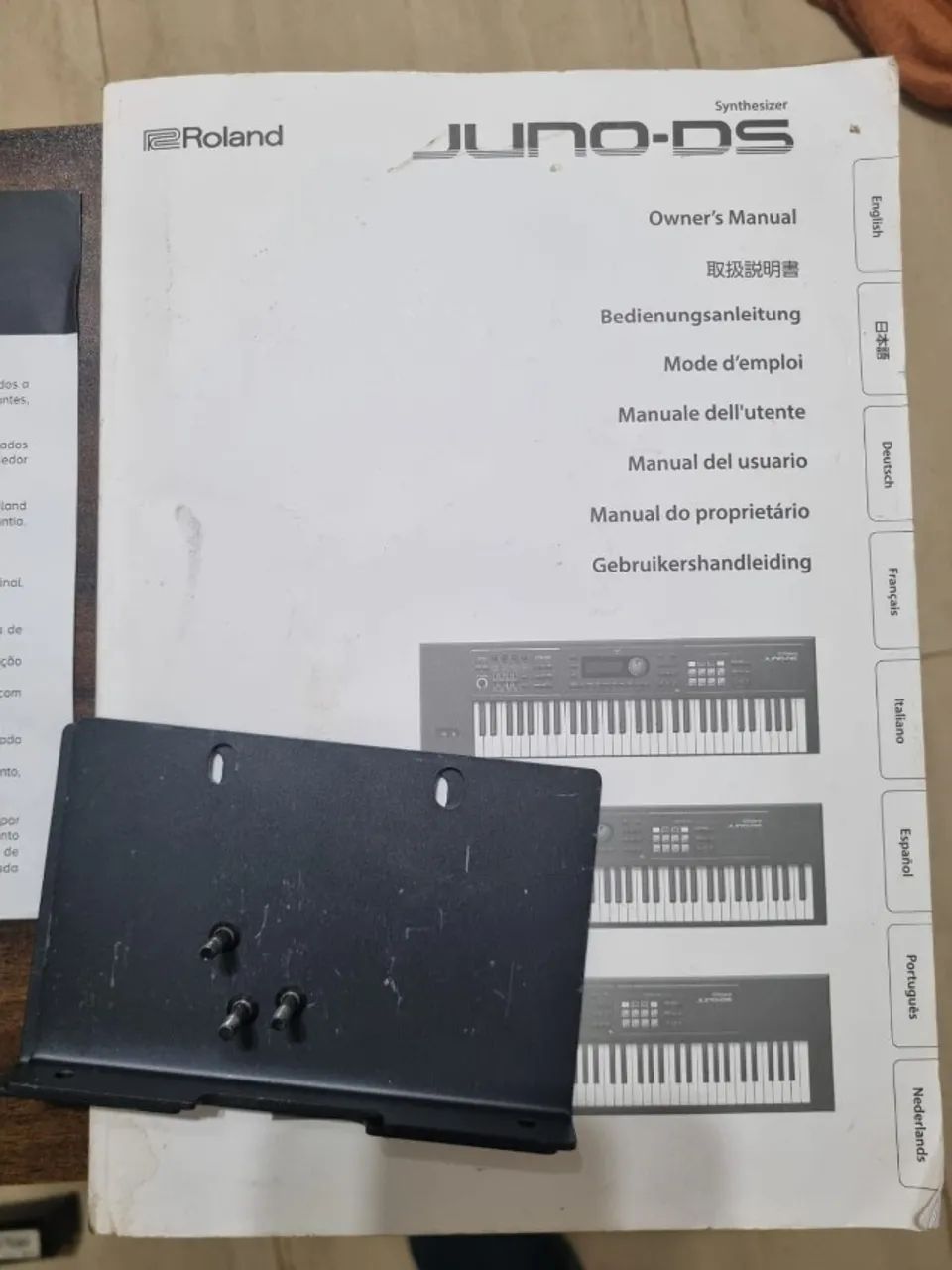 Roland Juno-DS88 88 Teclas Weighted + Caixa Original + Capa metal ...