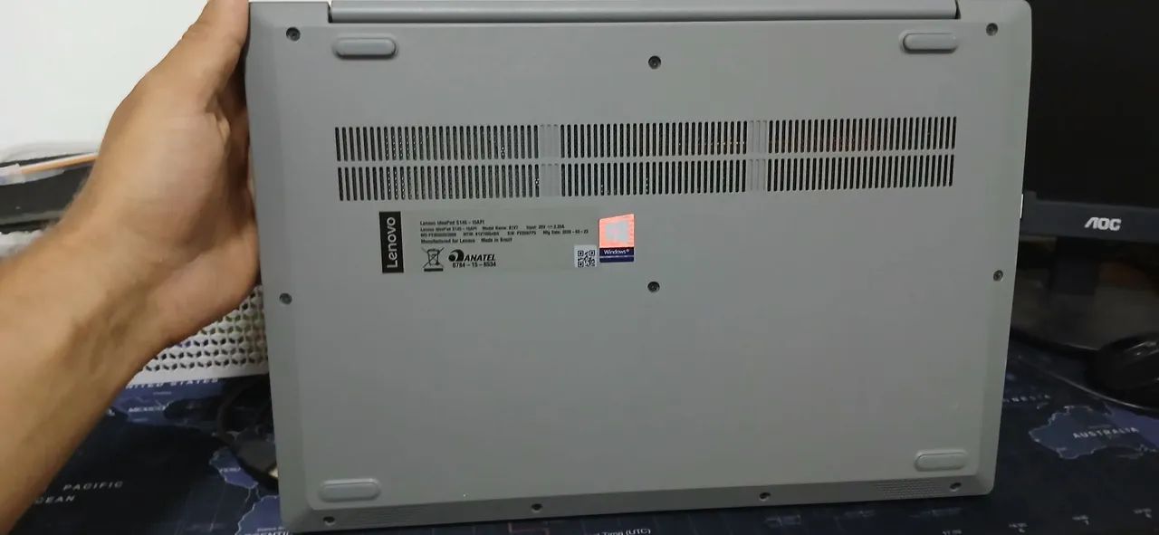 Notebook Lenovo Ideapad S145 - Notebooks - Castro Alves 1468932330 | OLX