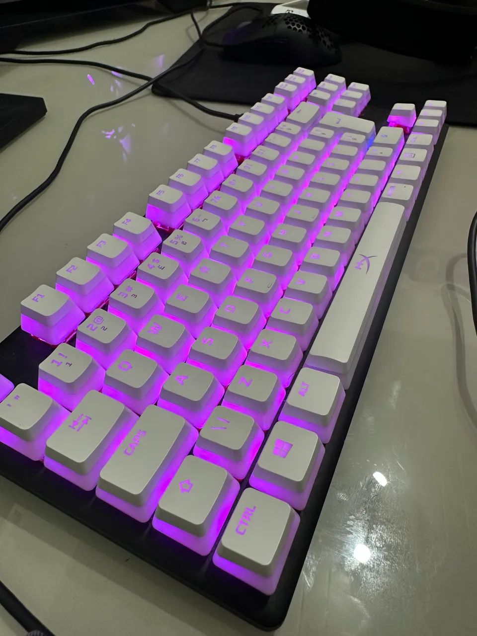 Teclado Hyperx alloy fps core - Periféricos e Acessórios de Computador ...