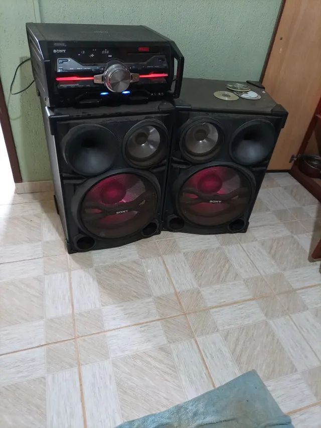 Som da sony sh 2000 | +38 anúncios na OLX Brasil