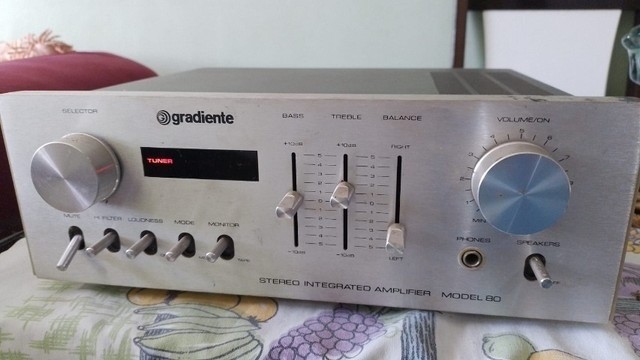 Gradiente model 80 | +39 anúncios na OLX Brasil