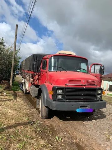 "caminhao mercedes benz 1513" no Brasil