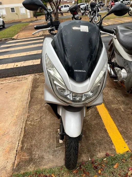 Motos HONDA PCX 2017 no Brasil