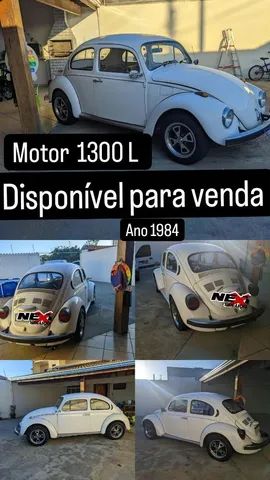 VOLKSWAGEN FUSCA 1984 Usados e Novos