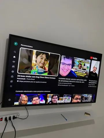 58 polegadas na Bahia