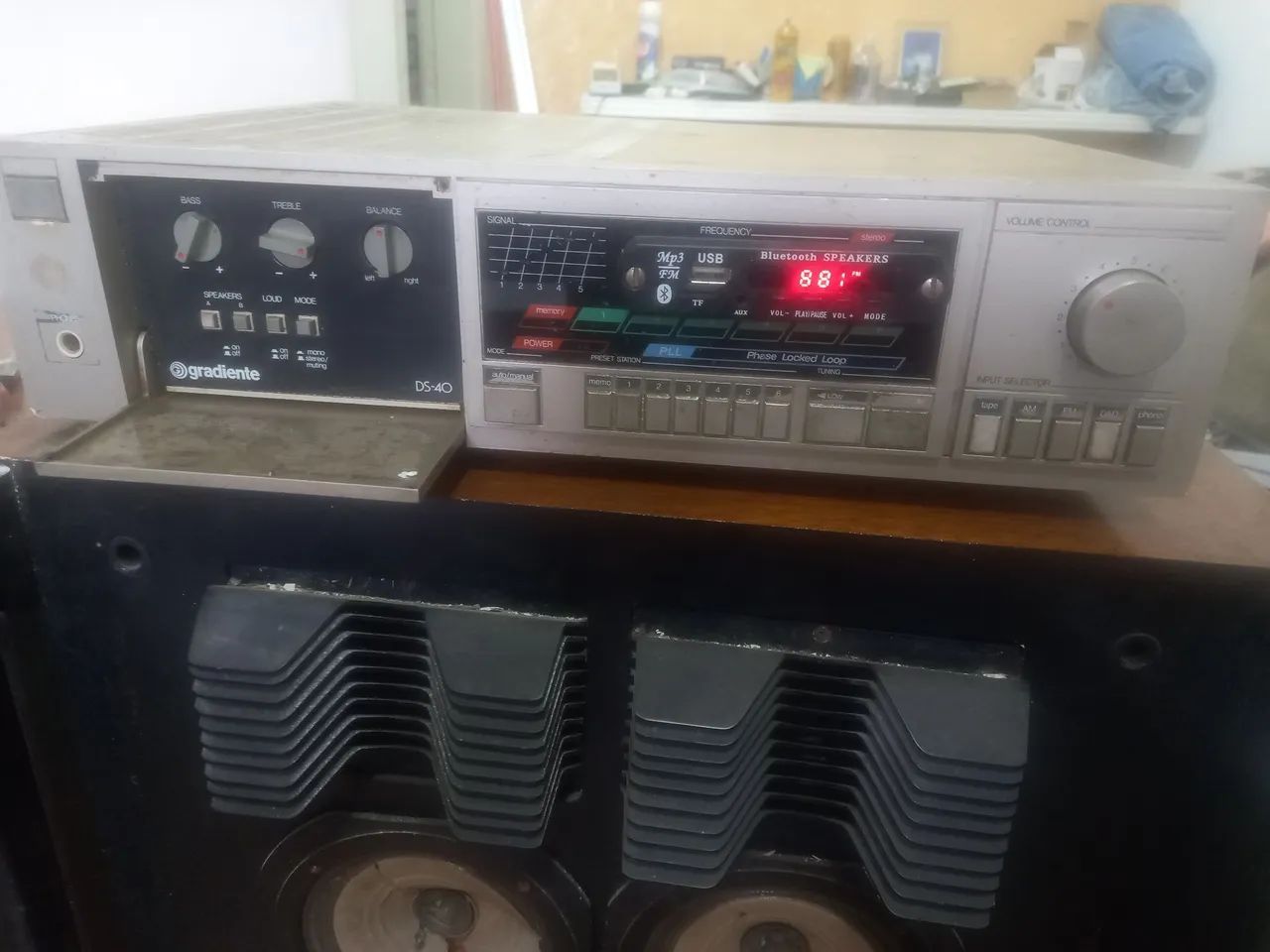 "gradiente ds40" no Brasil