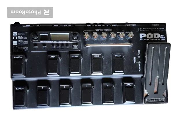 "pedaleira pod xt live" no Brasil