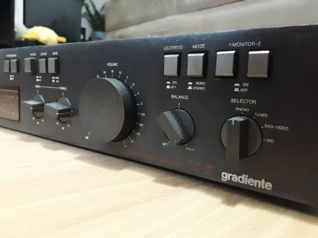 "gradiente esotech" no Brasil