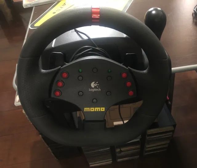 "volante logitech momo" no Brasil