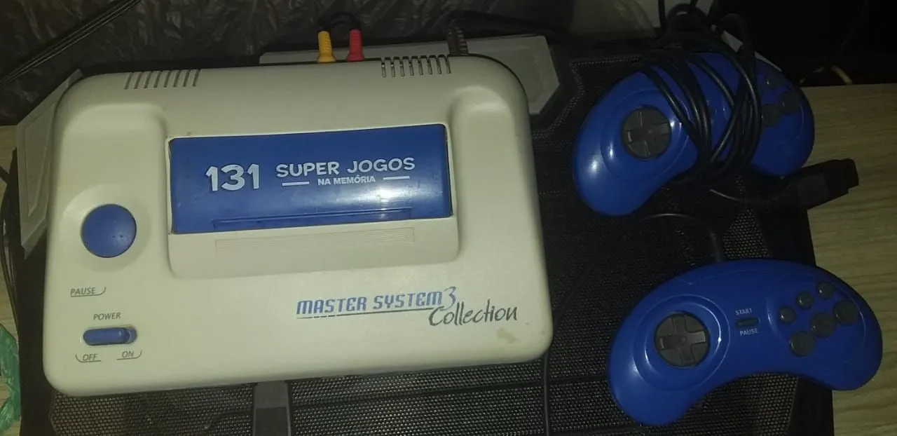 "master system 3" no Brasil