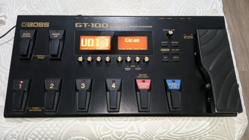 "boss gt 100" - Instrumentos musicais no Brasil