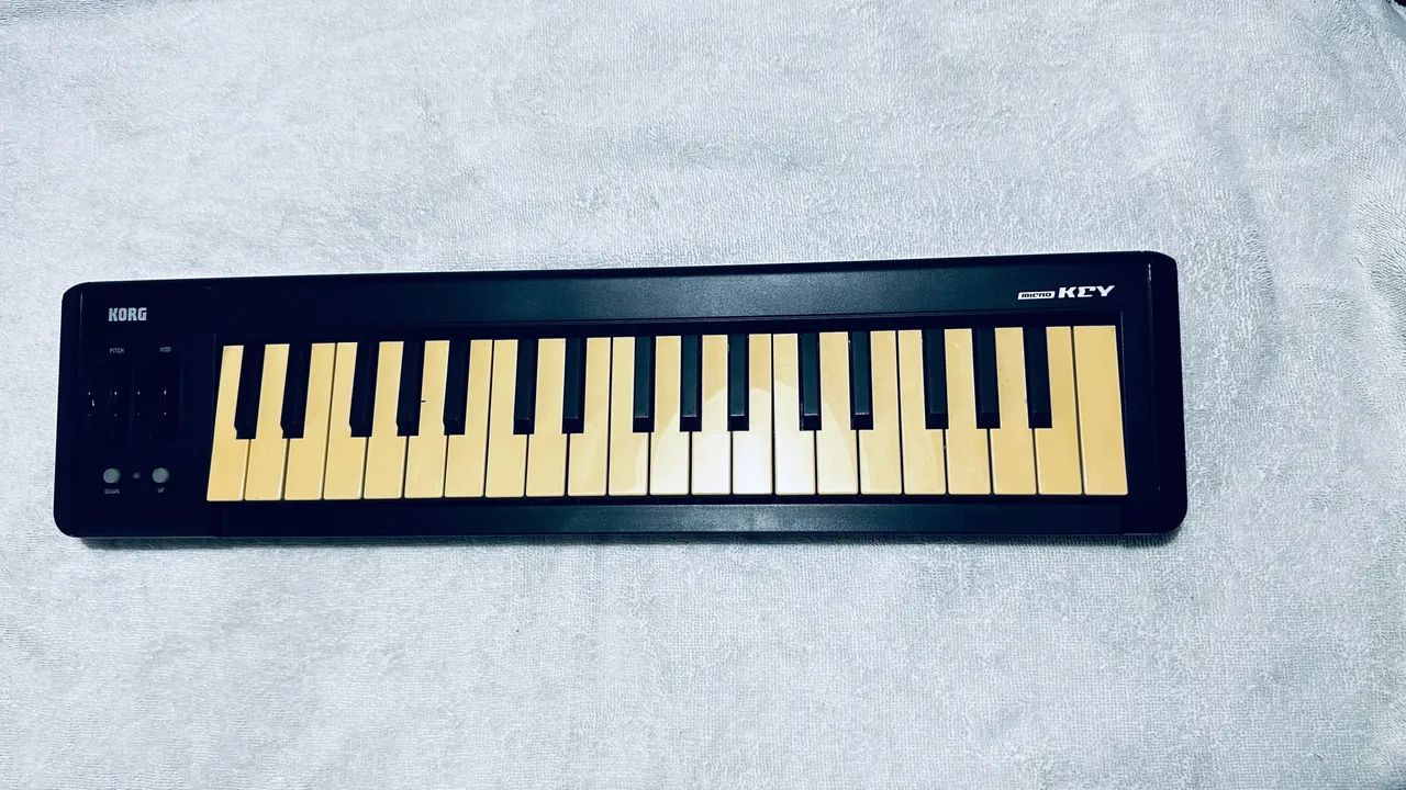 Teclado Korg microKEY 37