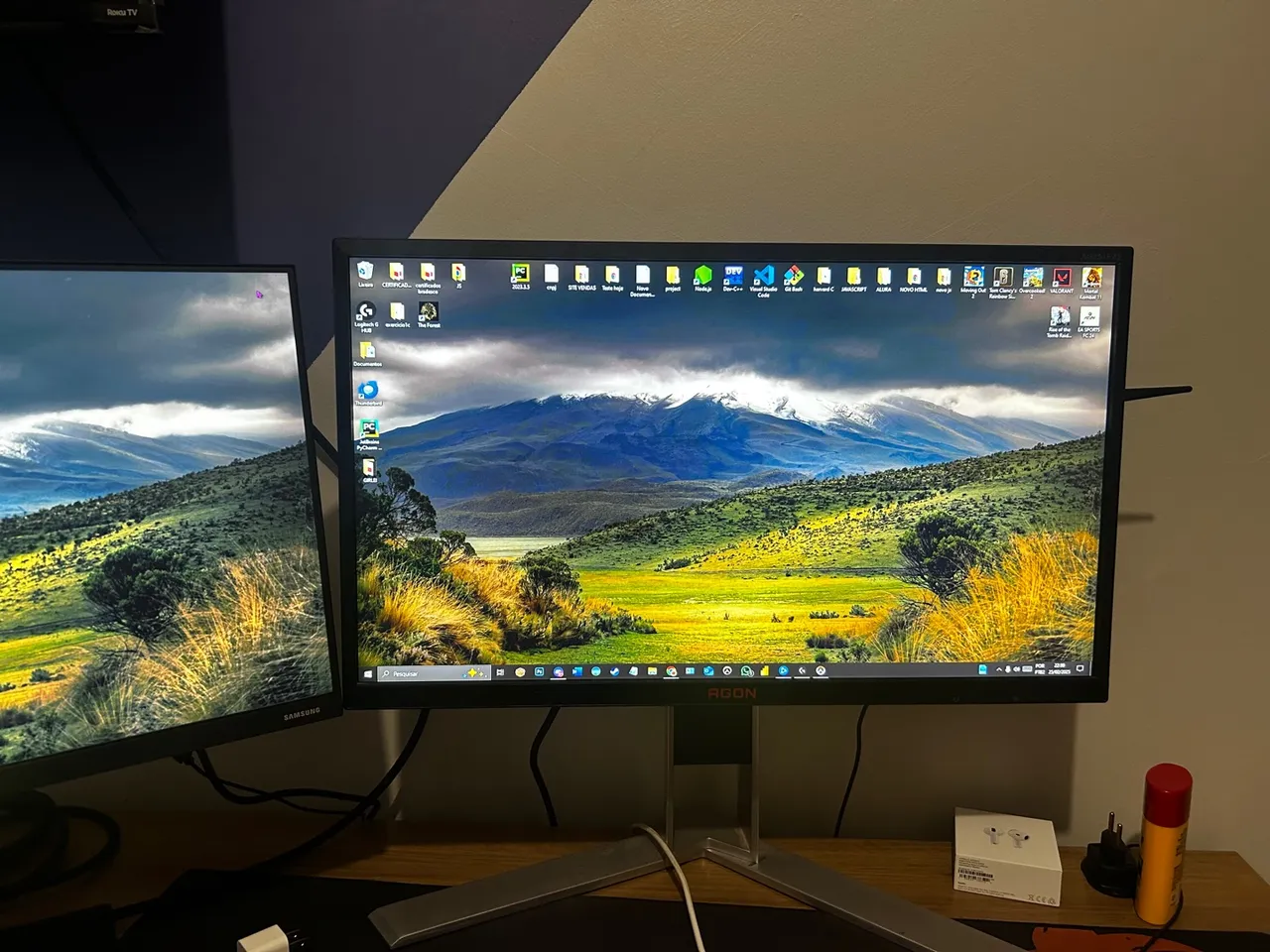 "monitor 240hz" - Monitores no Brasil