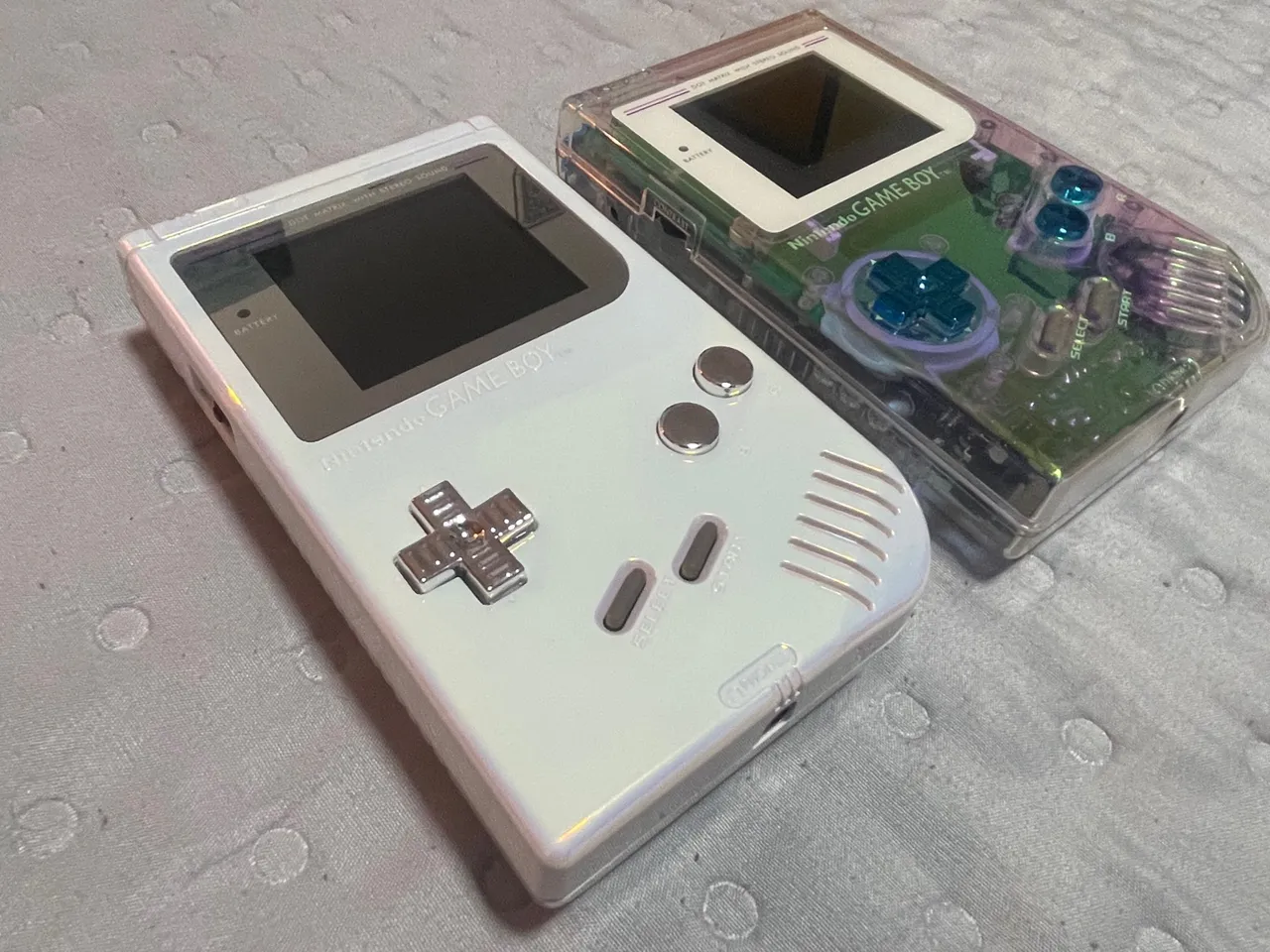 "game boy classico" no Brasil