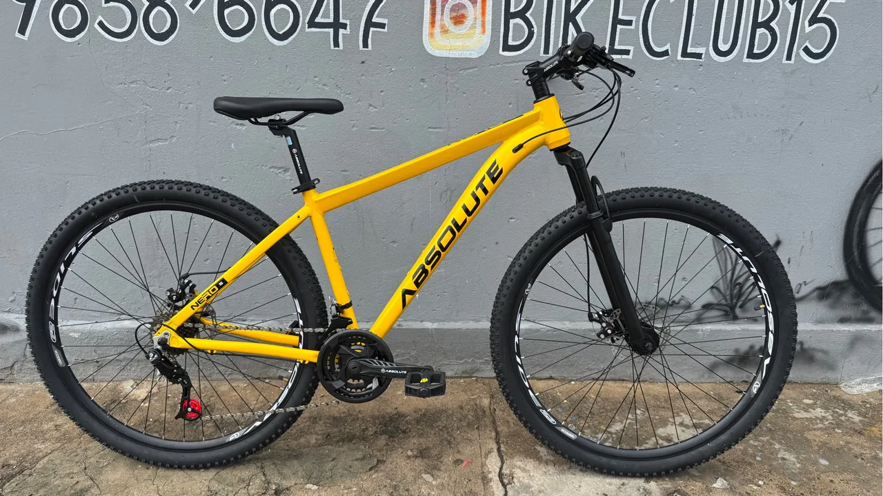 "bicicleta absolute nero" - Ciclismo no Brasil