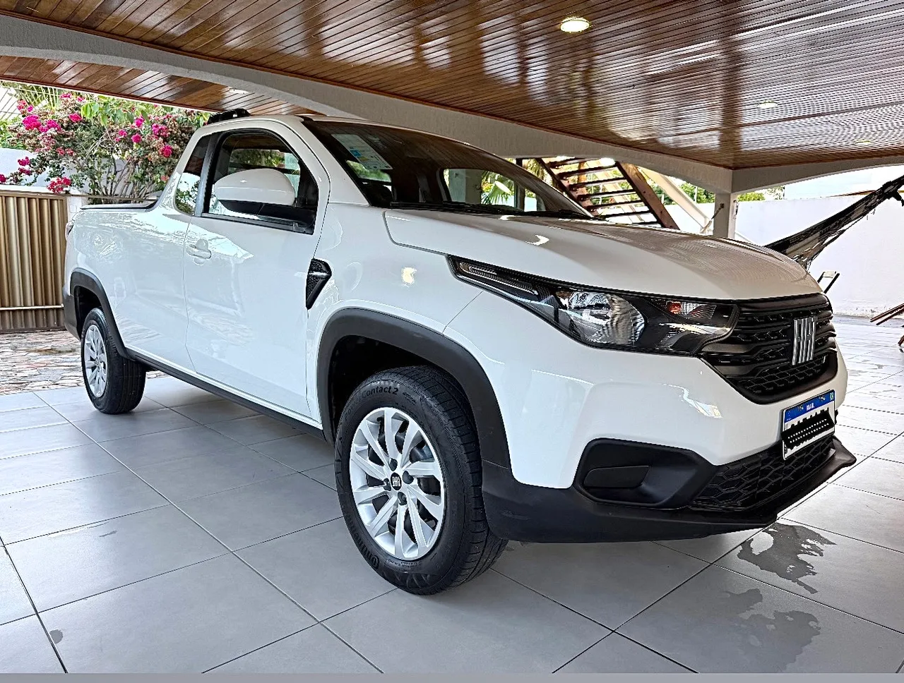 FIAT STRADA ENDURANCE 1.3 FLEX 8V CS Usados e Novos
