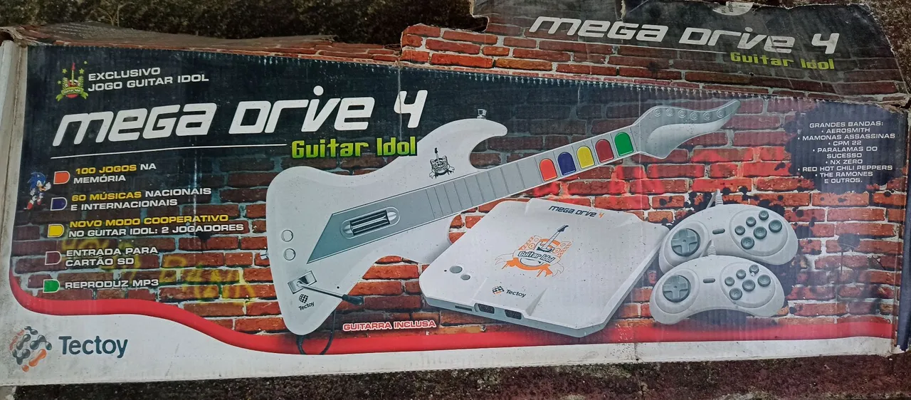 "mega drive" no Brasil