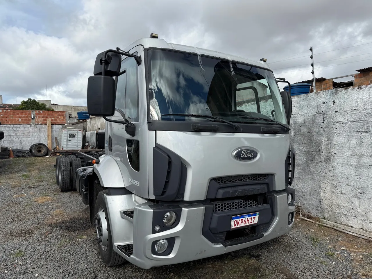 "caminhao vuc" - Caminhões no Brasil