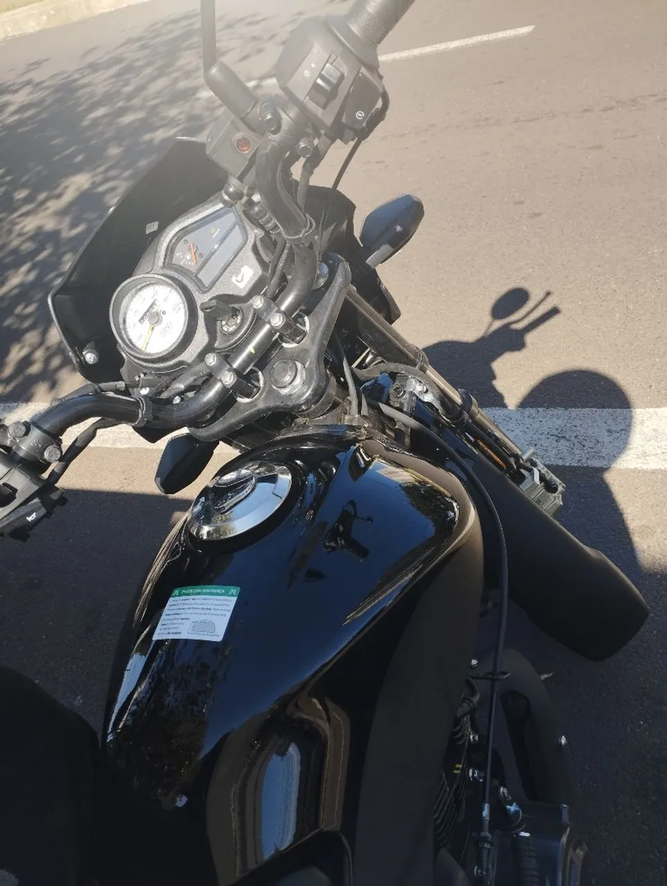Motos MOTTU no Brasil
