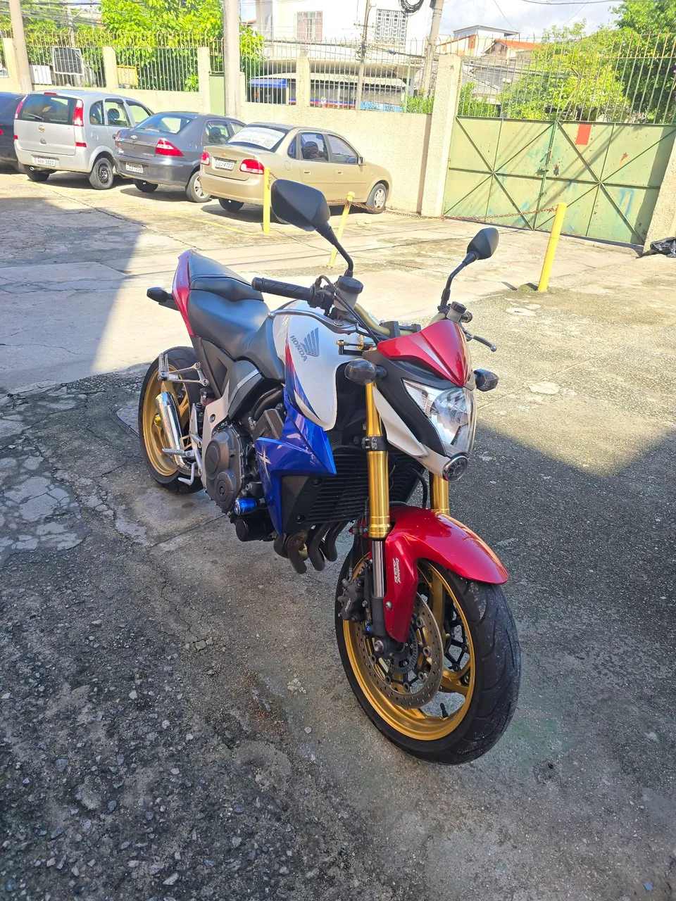 Motos HONDA CB no Brasil