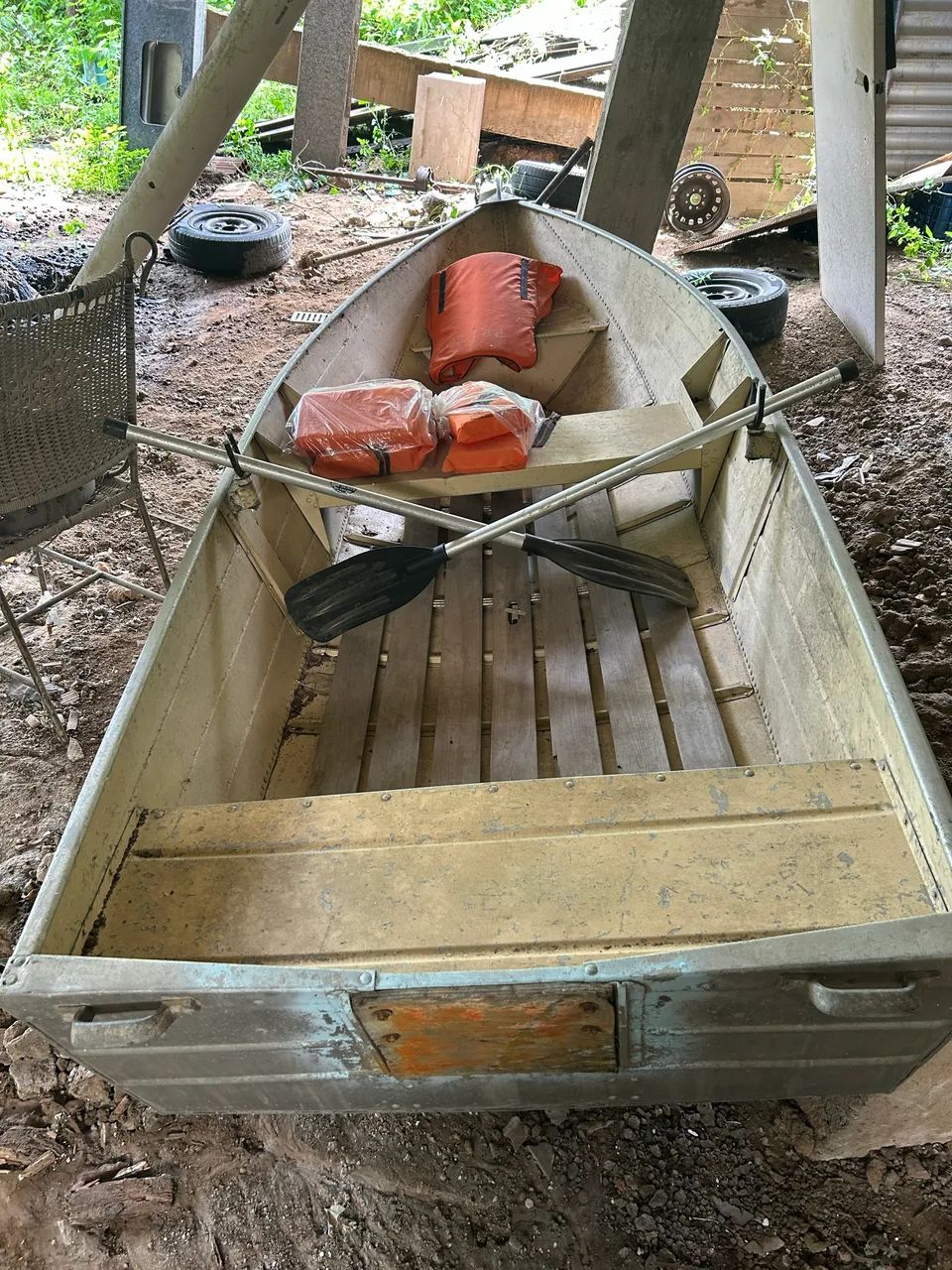 Barco de alumínio - Esportes Aquáticos - Guaratiba, Rio de Janeiro ...