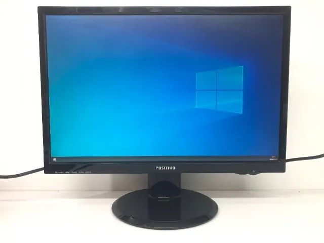 Monitor positivo 22 polegadas | +41 anúncios na OLX Brasil