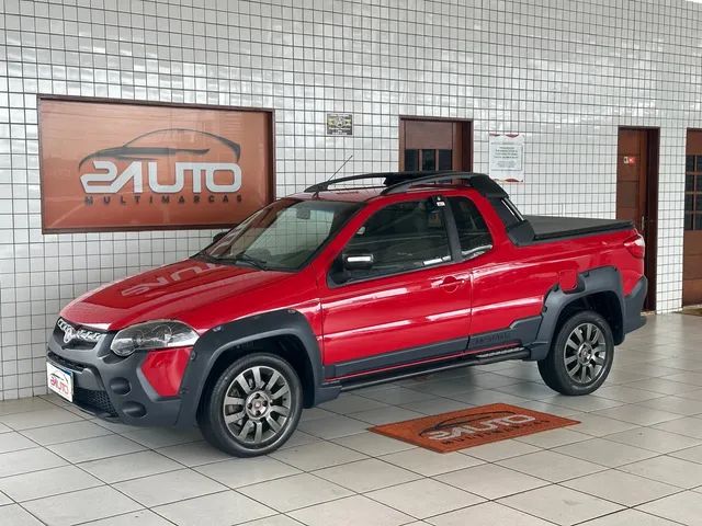 FIAT STRADA 2018 Usados e Novos