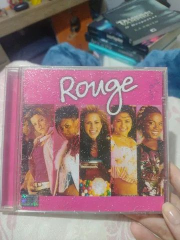 "cd rouge" no Brasil