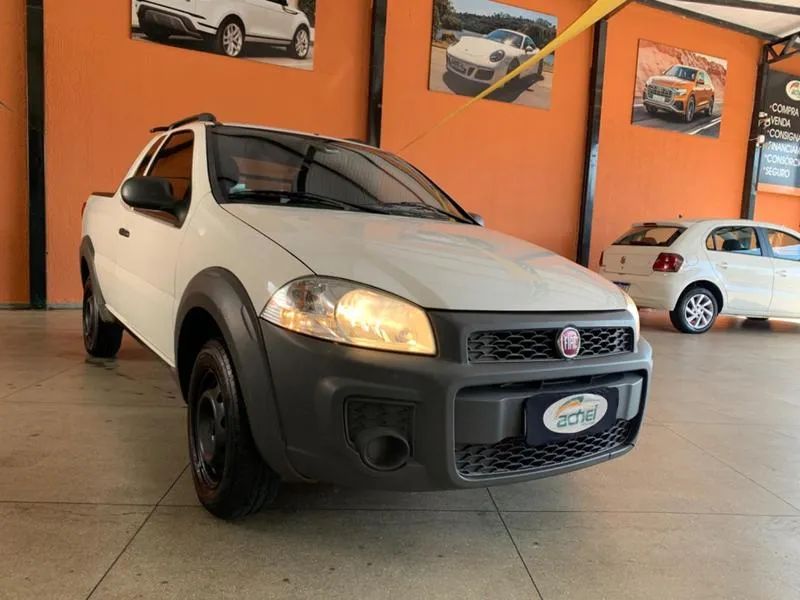 FIAT STRADA 2018 Usados e Novos