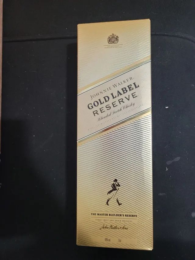 "whisky gold label" no Brasil