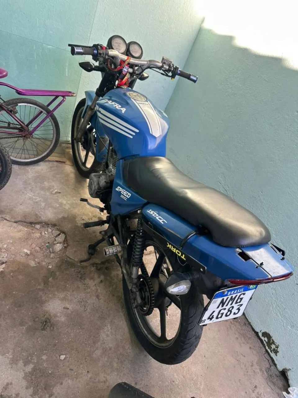 Motos DAFRA SPEED no Brasil