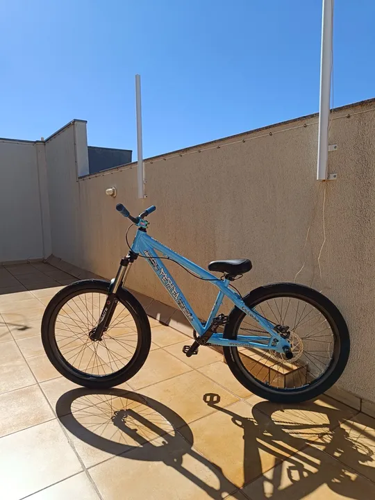 "bike de grau" - Ciclismo no Brasil