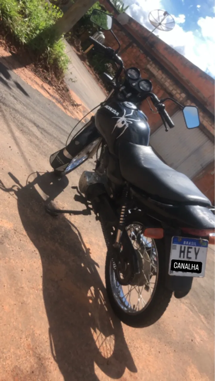 Motos HONDA CG 2005 no Brasil