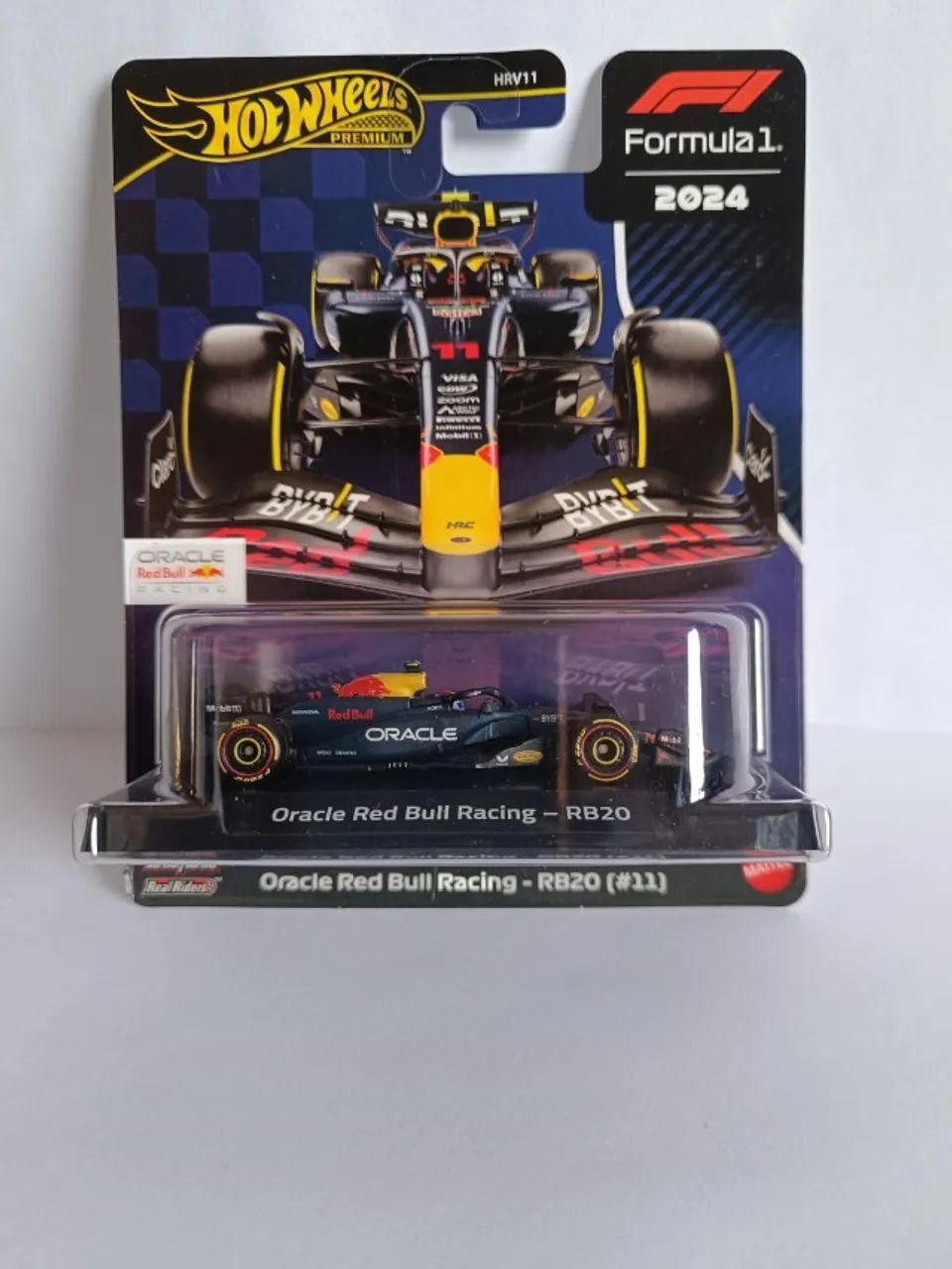 Hot Wheels F1 - Oracle Red Bull Racing - RB20(#11) - Hobbies e coleções ...