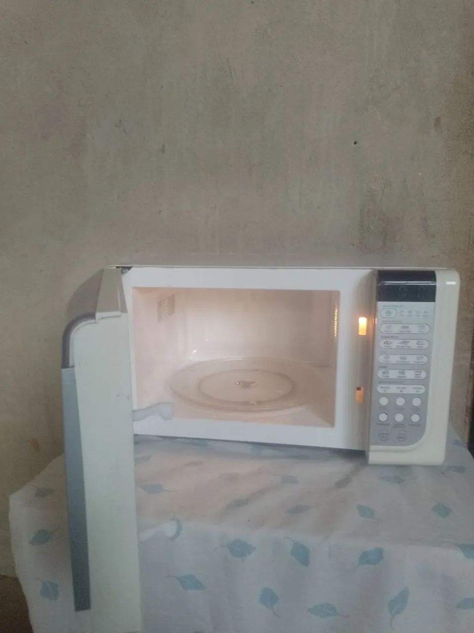 Vendo microondas Electrolux 23 litros funcionando bem. - Fogões e ...