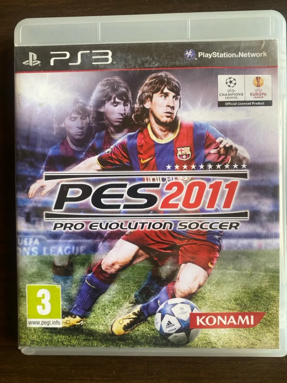 "pro evolution soccer ps3" - Jogos de Vídeo Game no Brasil