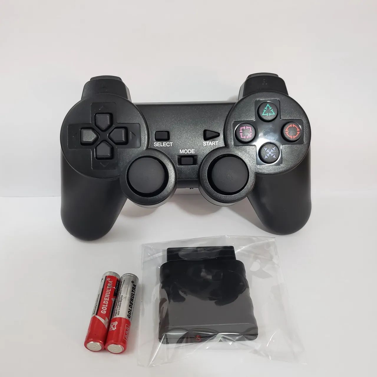 Controle sem fio - PS2 - Peças e Acessórios de Vídeo Game - Jardim ...