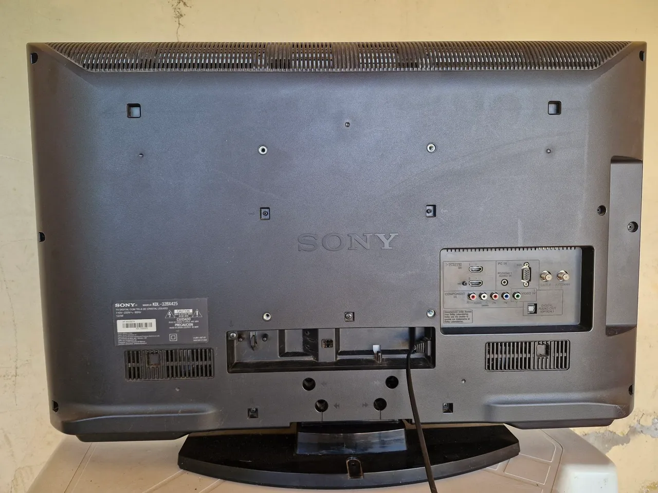 "tela da tv sony 32" - TVs no Brasil
