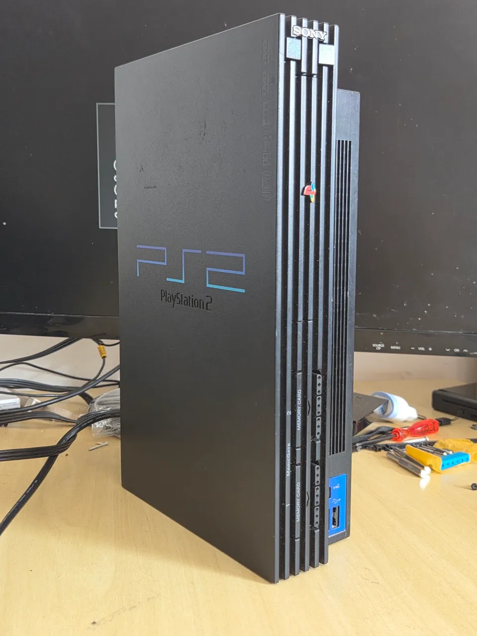 "playstation 2 fat" - Consoles de Vídeo Game no Brasil