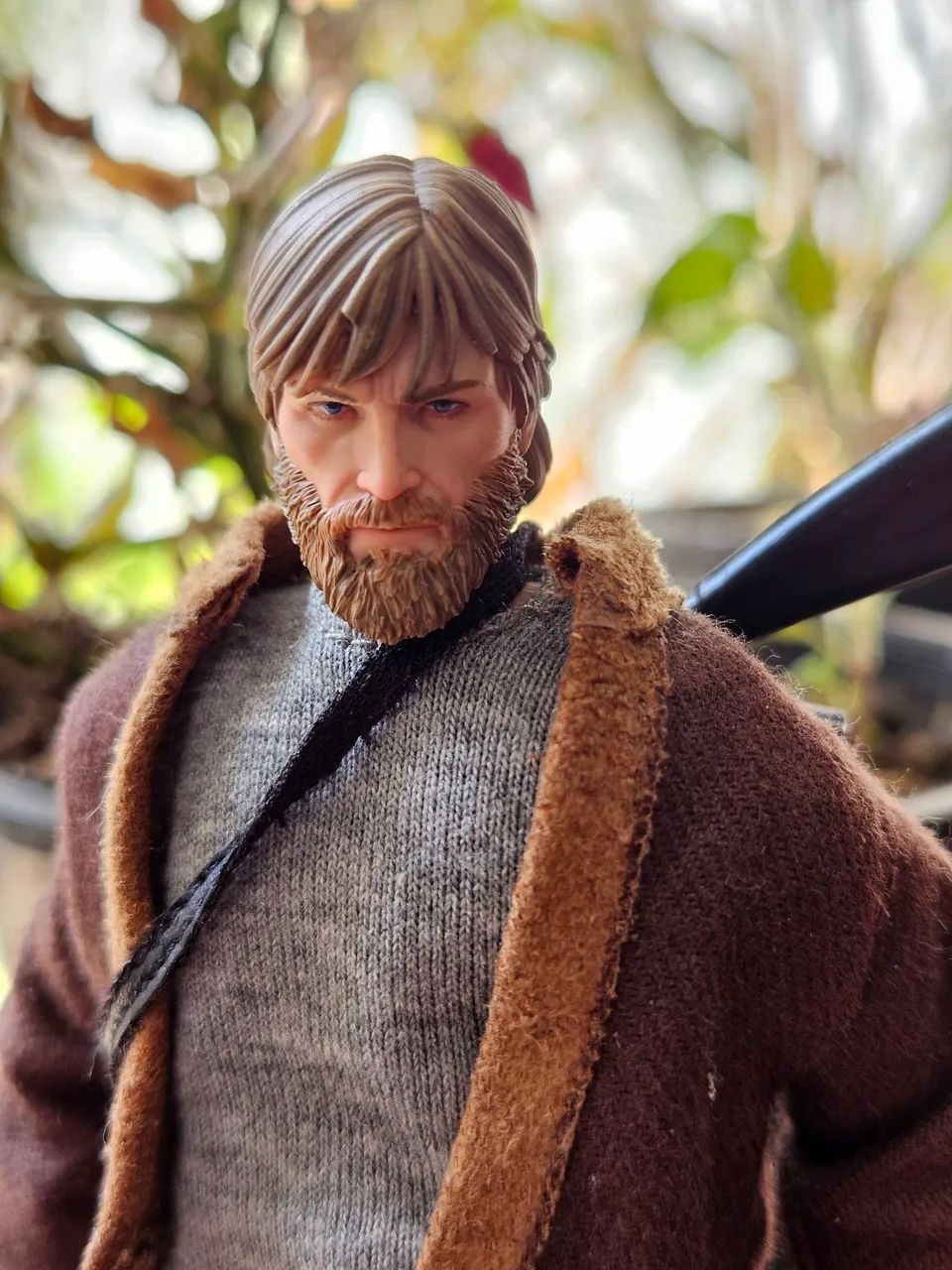 Rick Grimes Custom Action Figure 1/12 - The Walking Dead Comics ...
