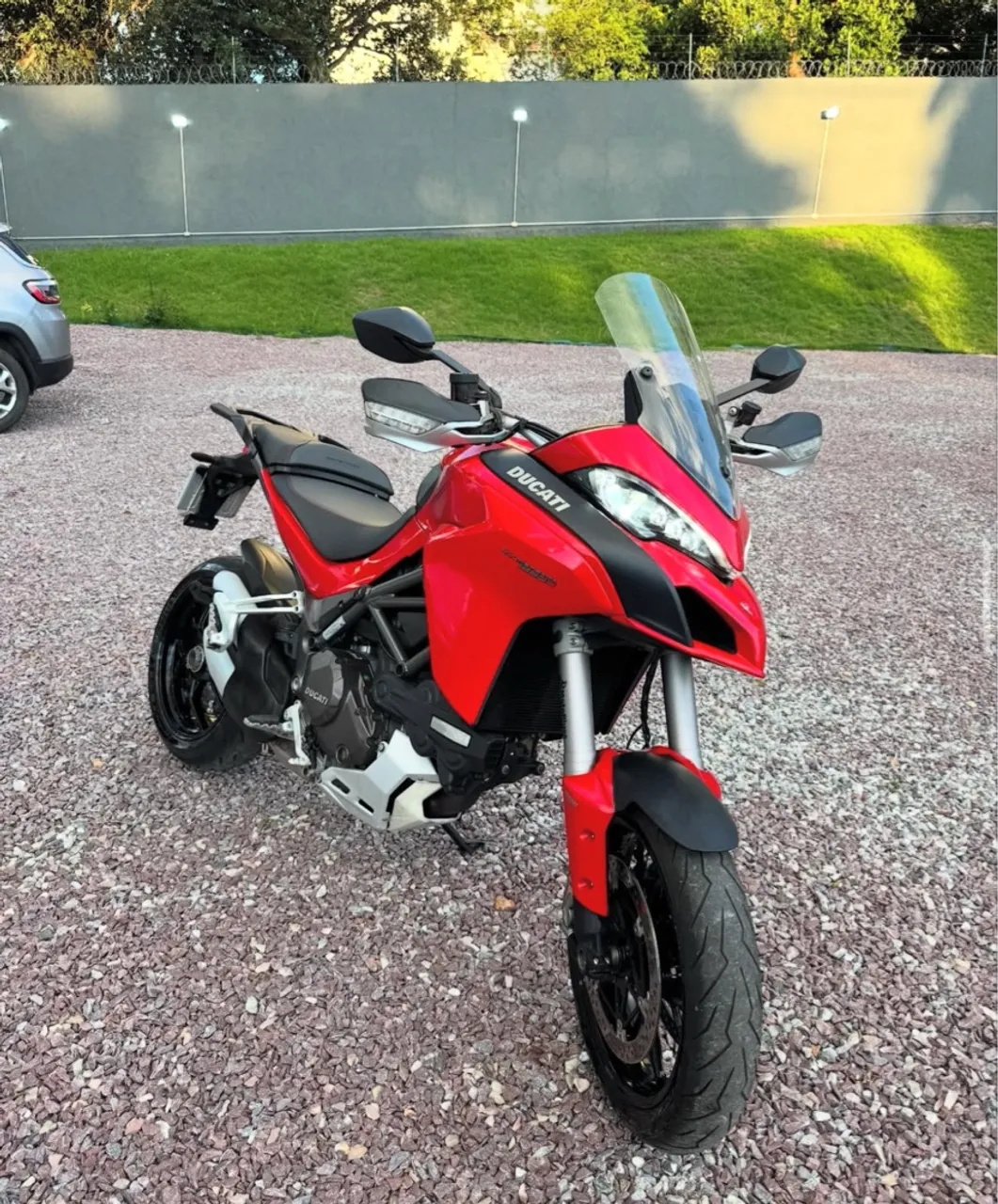 Motos DUCATI MULTISTRADA no Brasil