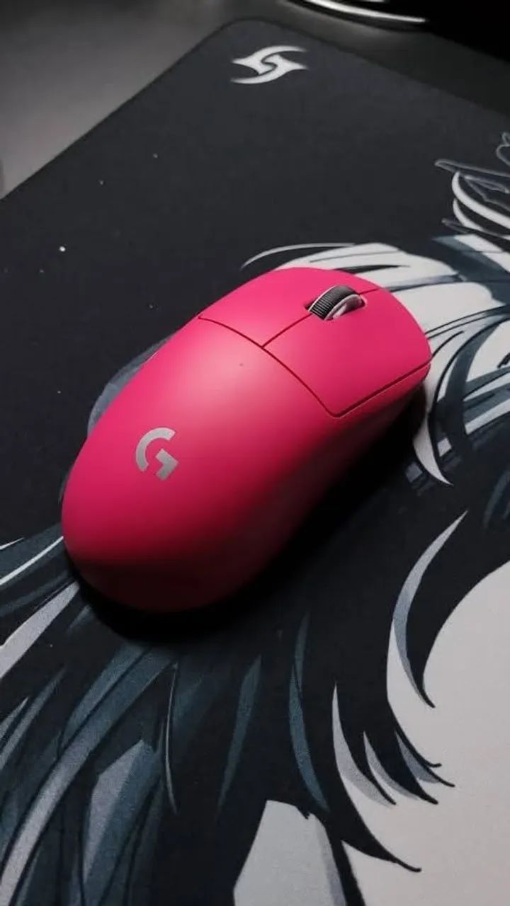 Mouse Logitech G PRO X Superlight - Rosa - Periféricos e Acessórios de ...