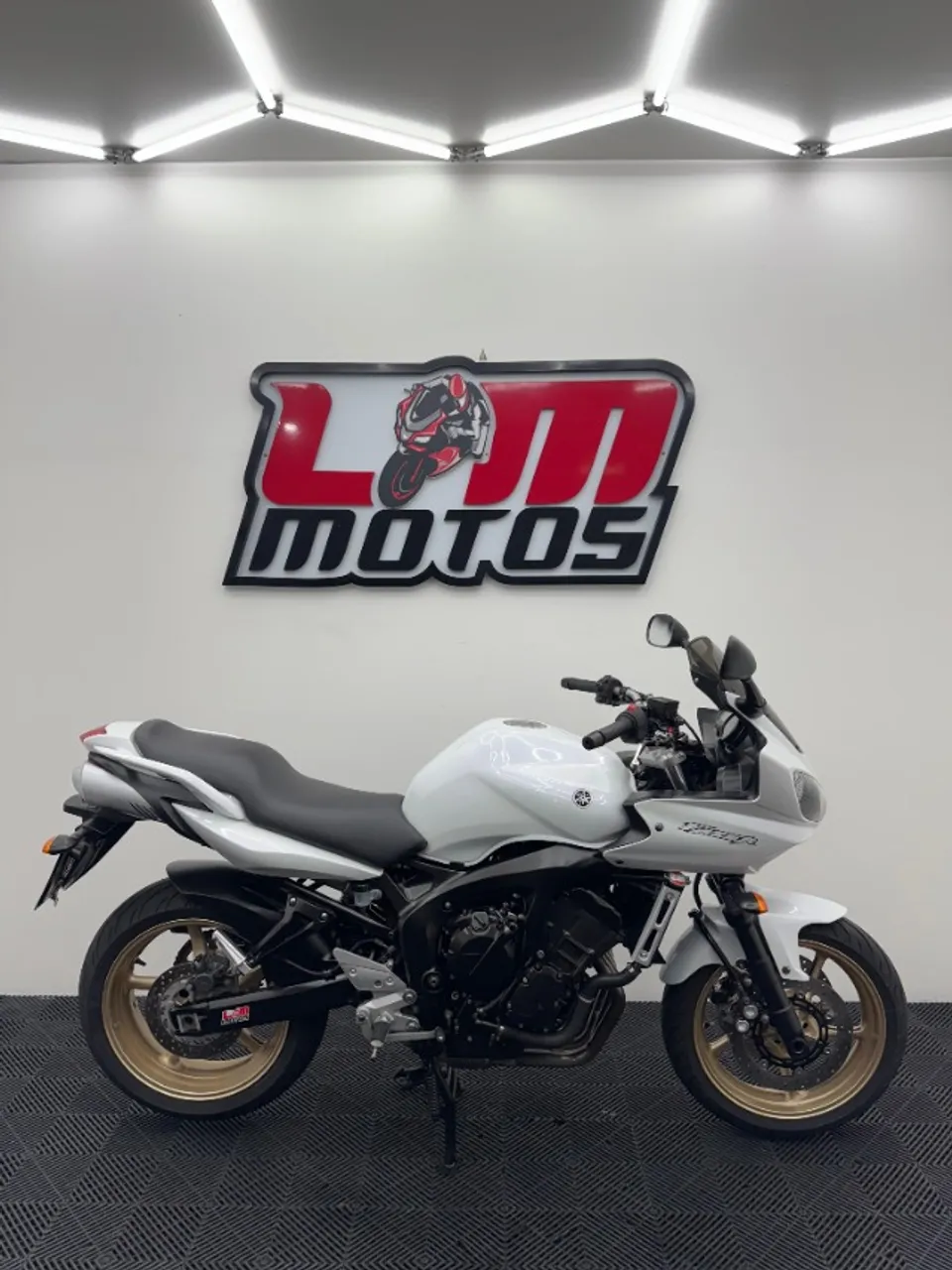Motos Yamaha FZ6 2009 no Brasil