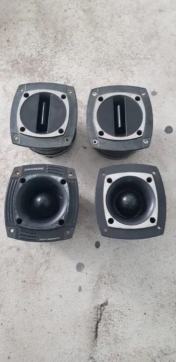 6 SUPER TWEETER ST320 SELENIUM PROFISSIONAIS 8? = 250,00 o par de ...